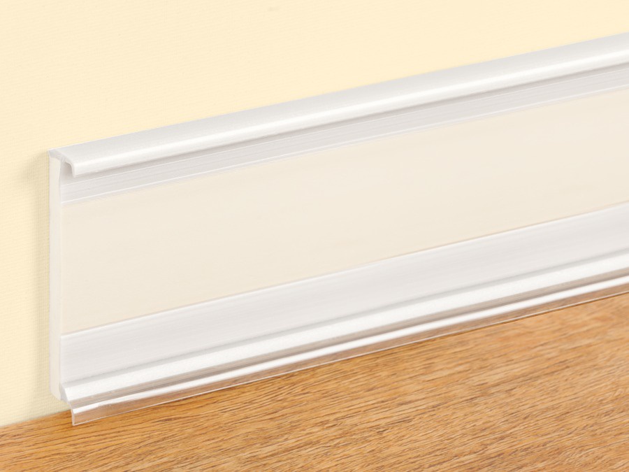 Bolta PSL 58 Plankenprofil pro vlepení pásku 0865 Stříbrná 2,5 m | Supellex