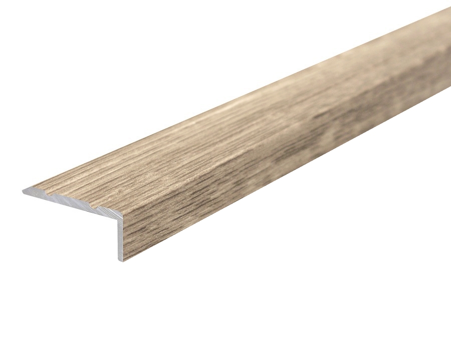 Schodová lišta samolepící Profilteam 25*10*2700 Dub antik E903 | Supellex