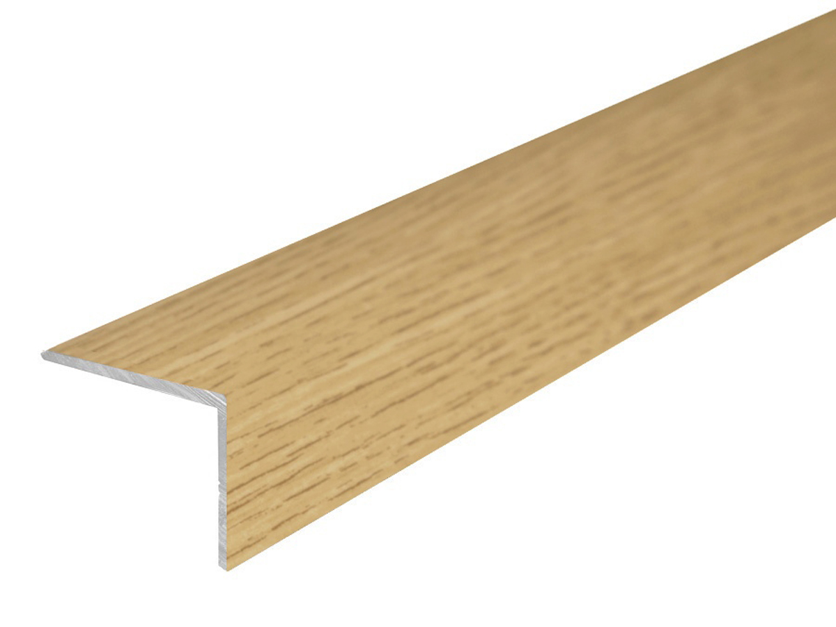 Schodová lišta samolepící Profilteam 25*20*2700 Dub E09 | Supellex
