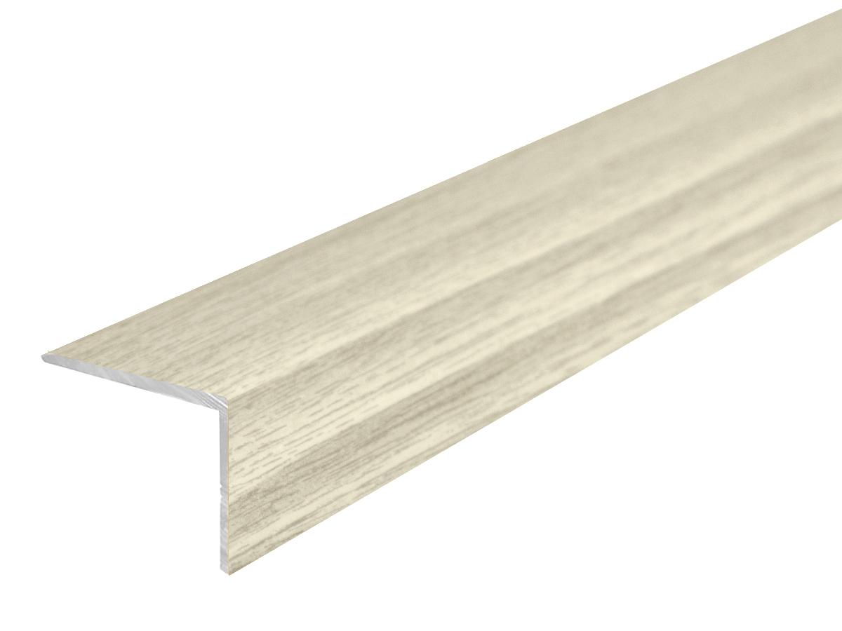 Schodová lišta samolepící Profilteam 25*20*2700 Dub arctic E904 | Supellex