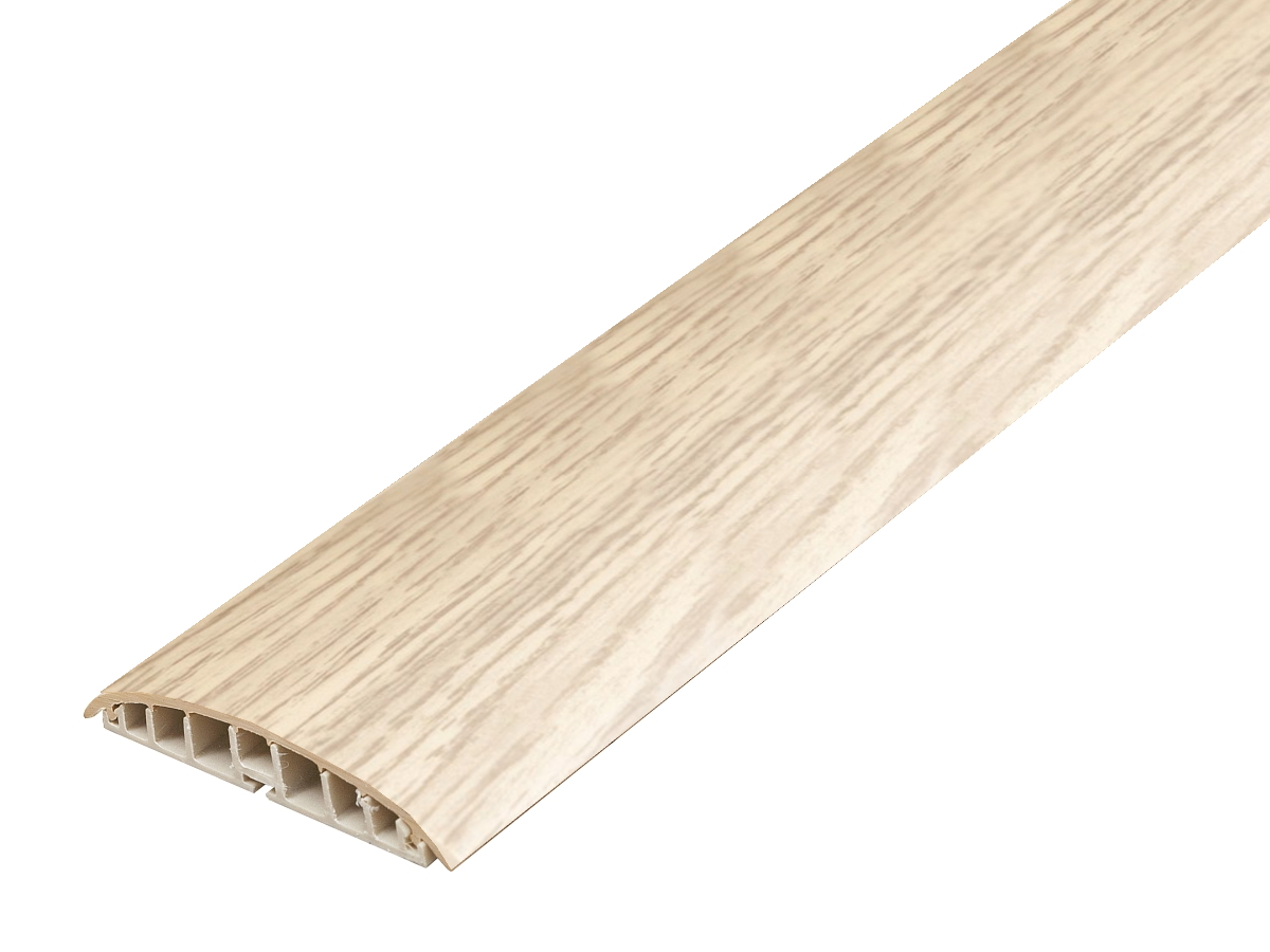 Přechodová lišta pro kabely Volta 74*1000 Pinie F9 | Supellex