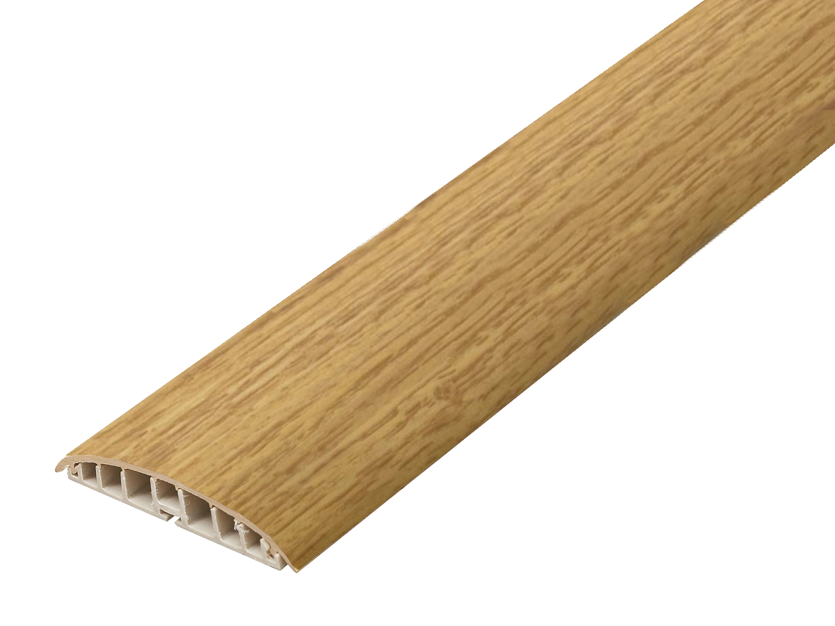 Přechodová lišta pro kabely Volta 74*1000 Dub G3 | Supellex