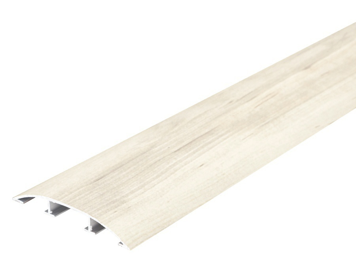 Přechodová lišta pro vedení kabelů Profilteam 75*1000 Dub krémový H64 | Supellex