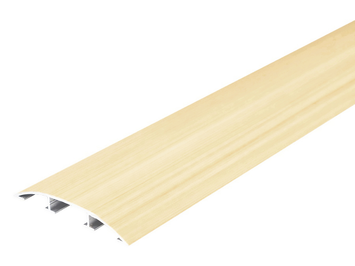 Přechodová lišta pro vedení kabelů Profilteam 75*1000 Javor P22 | Supellex