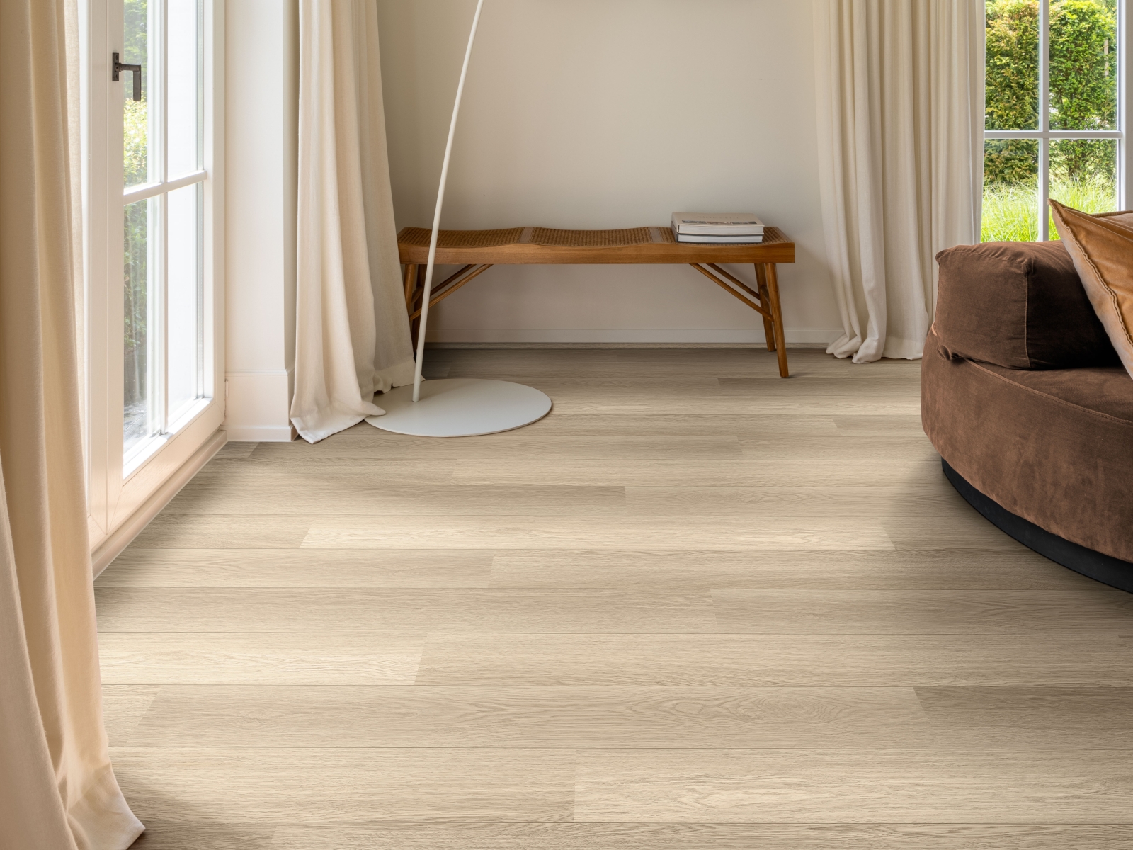 COREtec Authentics 1200 V2 Alberta – bělený dub vinylová podlaha | Supellex