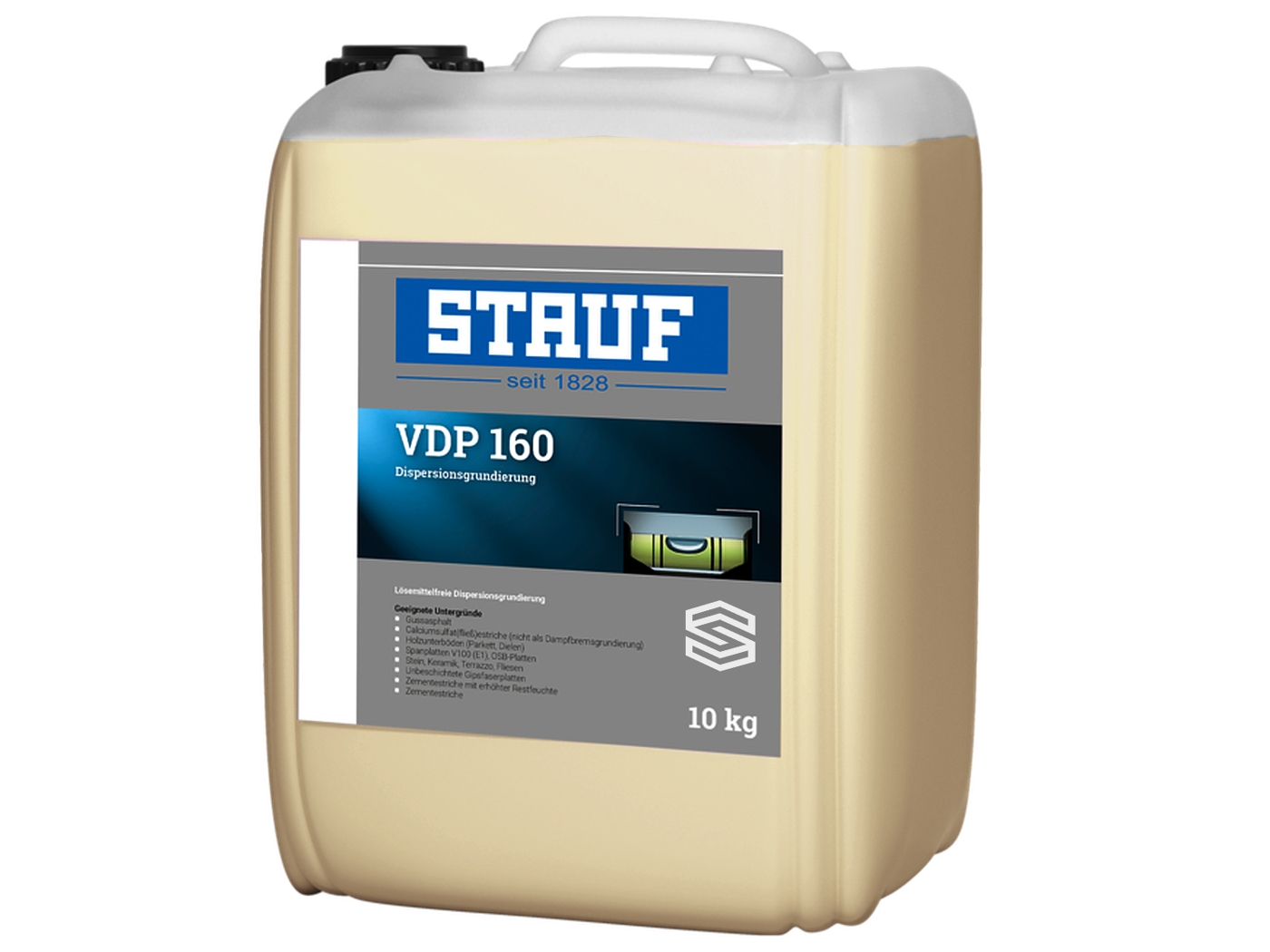 STAUF VDP 160 10 l | Univerzální disperzní penetrace, parotěsná zábrana do 90 % r.v. | Supellex