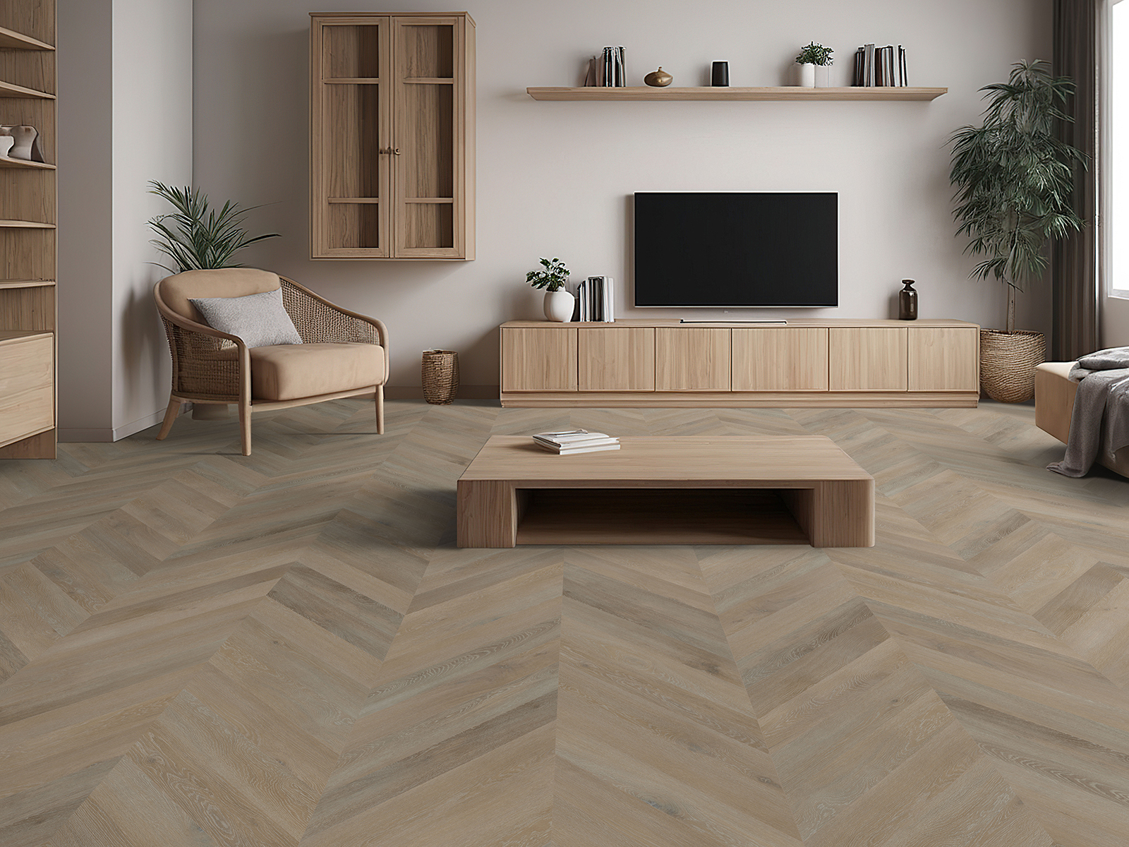Aspecta Contours Chevron Bolsena GD55 – lepená vinylová podlaha 690 × ...